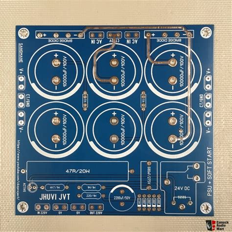 Cbz Project Power Supply With Softstart Pcb From Jlcpcb Photo 4824656 Aussie Audio Mart