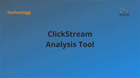 Clickstream Analysis Tool