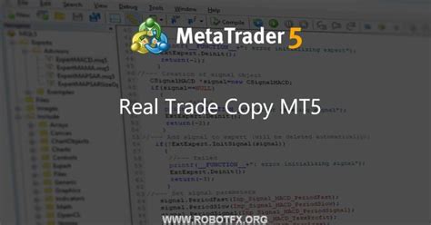real trade copy mt5 library for metatrader 5 alice wonders