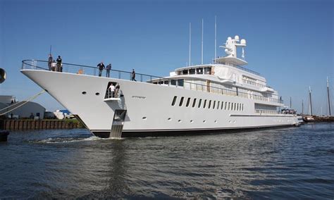 Larry Ellison Yacht Musashi