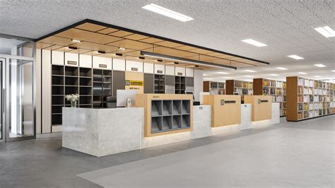 인제대학교 도서관 데스크 Portfolio