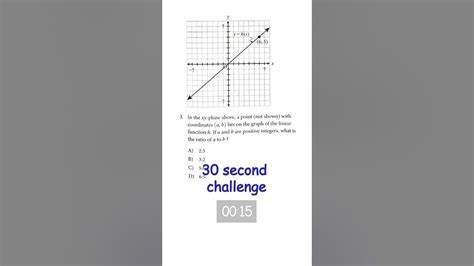 Sat Math Prep Quest 2 3a Maths Satexamprep Satmathprep Youtube