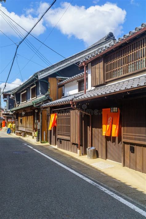 Casas Tradicionais Japonesas No Yuasa Imagem De Stock Editorial Imagem 164972564