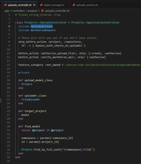 Gitlab 目录穿越漏洞 Cve 2023 2825 调试 风清月朗居