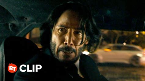John Wick Chapter Movie Clip Arc De Triomphe Youtube