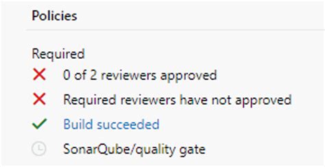 Sonarqube Pull Request Not Updating Azure Devops Quality Gate Status Sonarqube Server