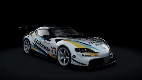 Toyota Supra Gt Judd V8 0 99 1 Assetto Corsa