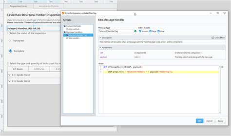 Perspective Messages Function Correctly In Designer But Are Non Functional When Launched In