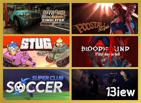 Free Steam Games On Twitter Apr New Free Games On Steam Offroad Mechanic Simulator