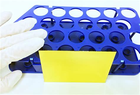 Arrayit Supergold 2000 Angstrom Microarray Substrate Slides Box Of 5