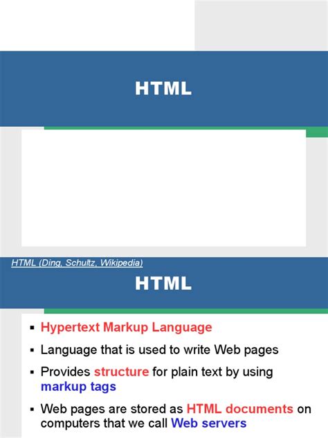 html pdf html html element