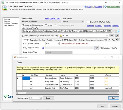How To Read Rest Api Data To Excel File In Ssis Excel Zappysys