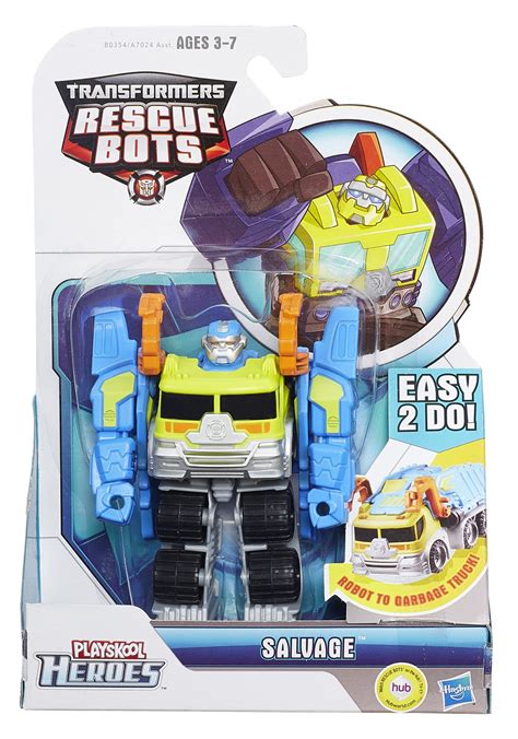 Rescue Bots High Tide Blurr And Salvage Toy Fair Official Images Transformers News Tfw2005