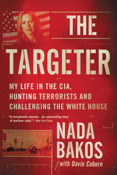 The Targeter By Nada Bakos Hachette Book Group