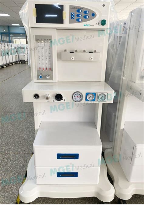 Anesthesia Machines With ACGO MGE AMW1A MEDIGE