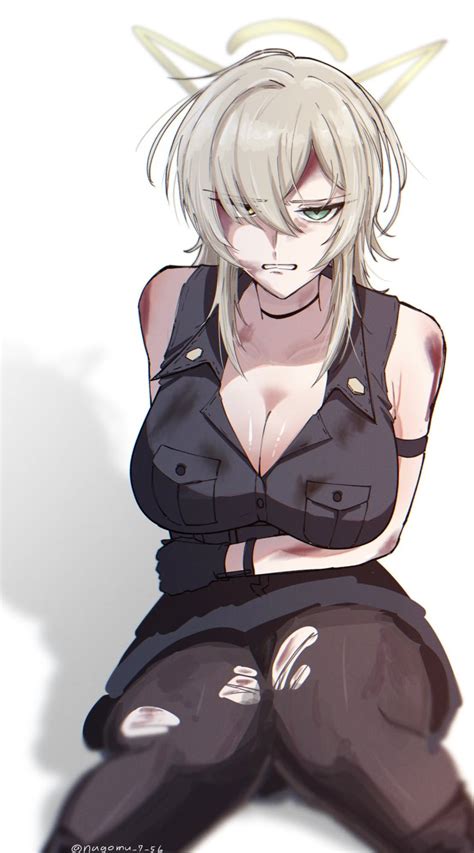 Suou Blue Archive Drawn By Nagomu Danbooru