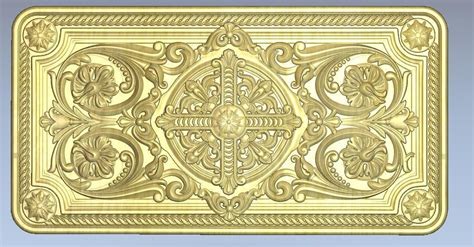 Cnc Relief 3d Model In Stl Format Artcam Panels 3d Model 3d Printable