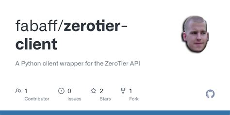 Github Fabaffzerotier Client A Python Client Wrapper For The