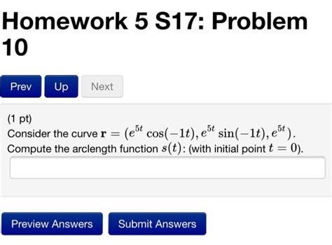 solved consider the curve r e 5t cos 1t e 5t sin