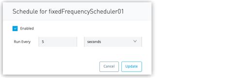 Managing Mule Apps Schedules Mulesoft Documentation