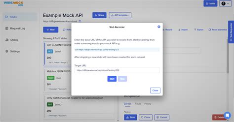 katalon wiremock integration