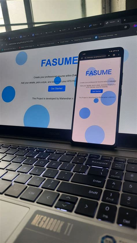 Mahendran S On Linkedin Webdevelopment Html Css Js Db Resumebuilder Cs Uxuidesign Uiux