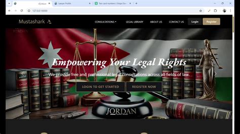 Mohammed Nedal On Linkedin Orangebootcamp Finalproject Legaltech Laravel Webdevelopment