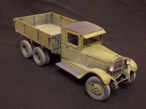 ЗИС-6 — Каропка.ру — стендовые модели, военная миниатюра