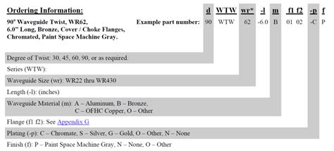 Rectangular Waveguide Twist Assemblies Space Machine
