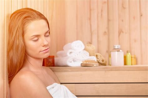 Premium Photo Young Woman Relaxing In Spahealthcare And Beauty Concept