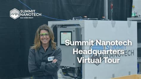 Xora Innovation On Linkedin Summit Nanotech Headquarters Virtual Tour