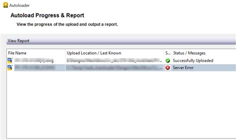server error when trying to upload more than one file to vault