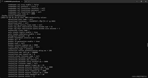 Docker安装kafka和安装时的问题总结docker安装kafka访问问题 Csdn博客