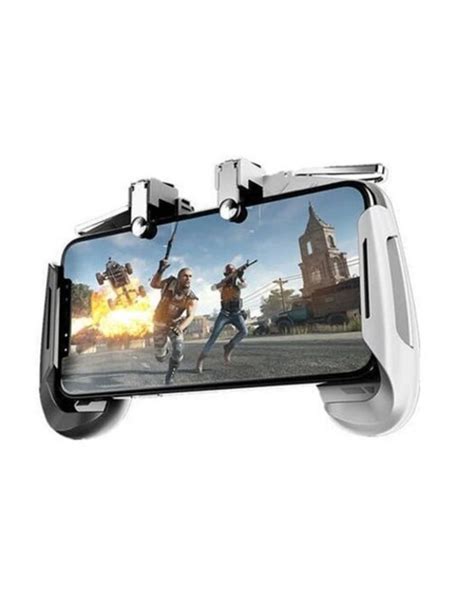 Minismile Ak16 Gaming Joystick Gamepad Trigger Fire Button L1r1 Game Controller Multi C All In