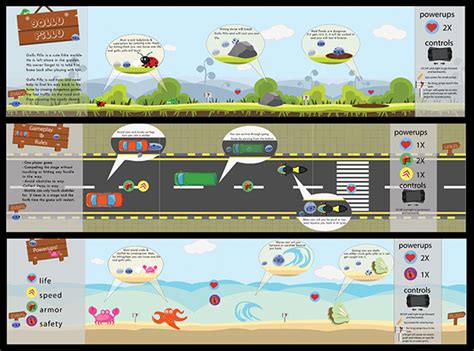 game design behance