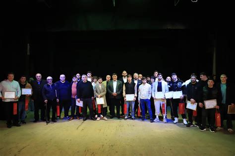 ზესტაფონის ზესტაფონში წარმატებული სპორტსმენები დააჯილდოეს მუნიციპალიტეტის კულტურისა და