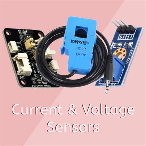Rees52 Current And Voltage Sensors