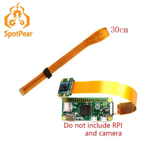 raspberry pi zero camera ribbon cable ffc line 30cm zero w in demo