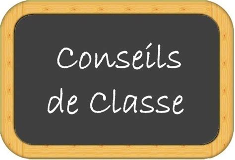 Conseils De Classe Du 2ème Trimestre Et Remise Des Bulletins Collège