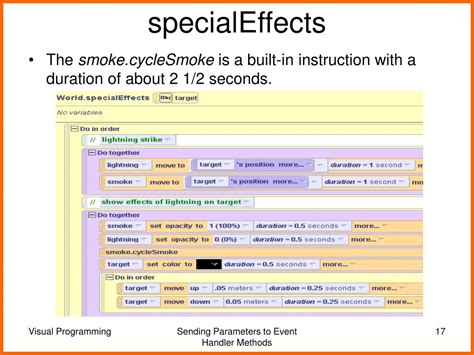Ppt Cs320n Elements Of Visual Programming Powerpoint Presentation