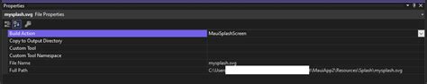Maui Application Cannot Find Splash Screen Resource Stack Overflow