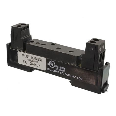 I O Relay Module Racks Electronic Components Distributor DigiKey
