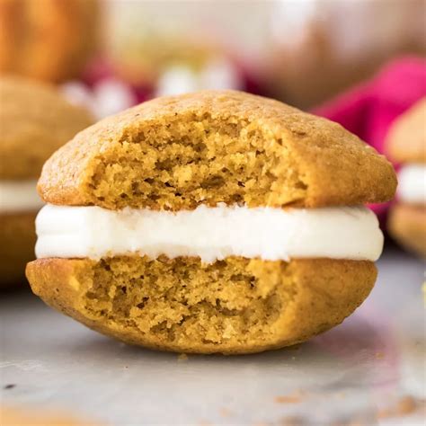 Pumpkin Whoopie Pies Sugar Spun Run