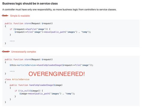 Laravel Code Tips