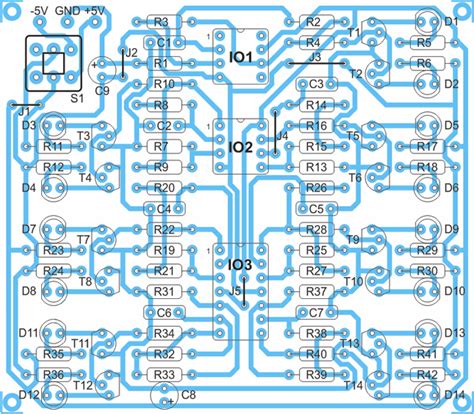 Op Amp Tester Circuit Schematic Pcb Board Electronics Projects Circuit Board Design