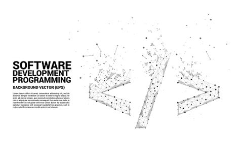 벡터 다각형 소프트웨어 개발 프로그래밍 태그 아이콘 점이 선을 연결 하십시오 Java 프로그래밍 언어에 대한 스톡 벡터 아트 및 기타 이미지 Java 프로그래밍 언어