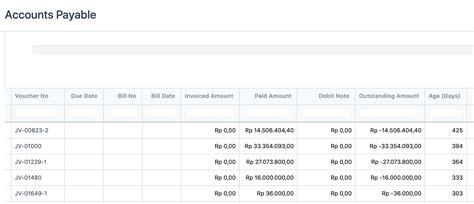 Clear Negative Outstanding Payable Accounting Frappe Forum