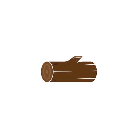 Premium Vector Tree Trunk Icon