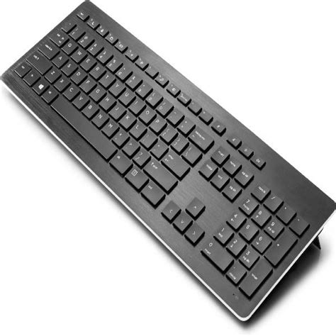 Hp Wireless Premium Keyboard Full Size Wireless Rf Wireless Membrane Black