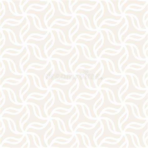 Vector Seamless Pattern Abstract Geometric Background Design Stylish Lattice Texturen Stock